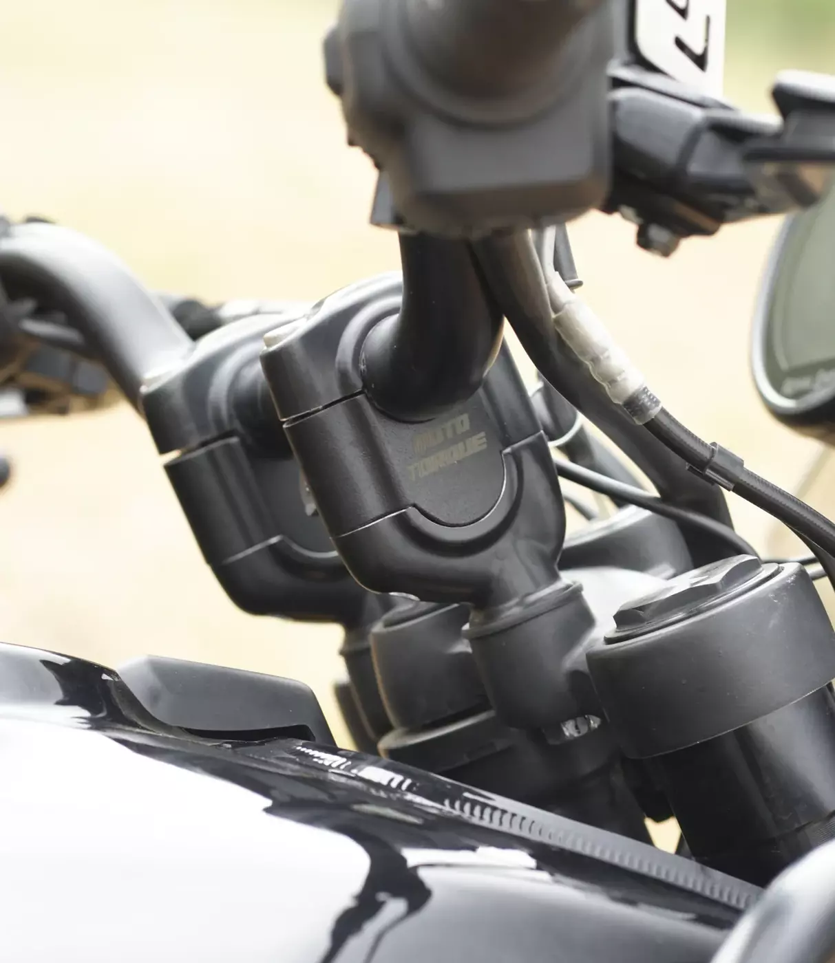 Moto Torque Handlebar Risers for Royal Enfield Himalayan 450 – Ride in ...
